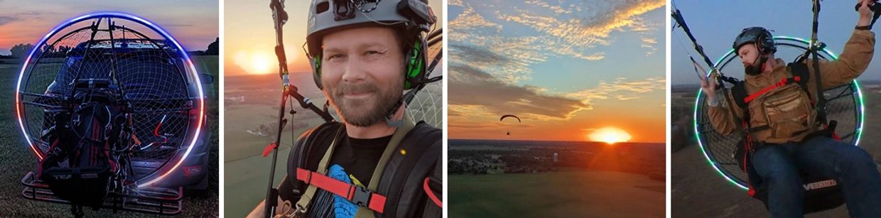 Secret Squirrel - About SkyHalo Lighting Systems, PPG LED Lights